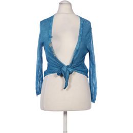 ELISA CAVALETTI Damen Strickjacke, blau, Gr. 38