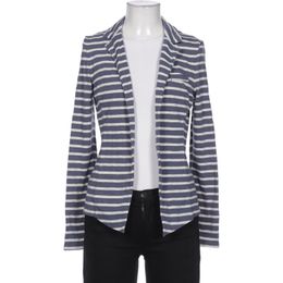 Oui Damen Blazer, marineblau, Gr. 36