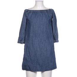 Hallhuber Damen Kleid, blau, Gr. 34