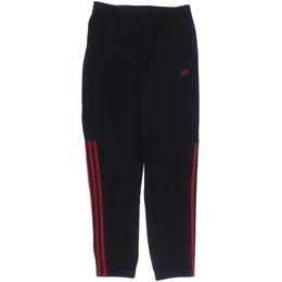 Adidas Damen Stoffhose, schwarz, Gr. 164