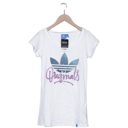 adidas originals Damen T-Shirt, weiß, Gr. 32