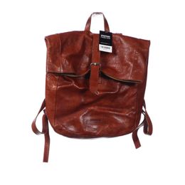 Shabbies Amsterdam Damen Rucksack, braun, Gr.