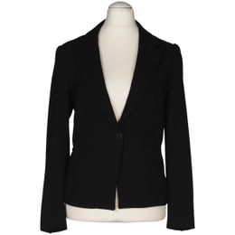 Mango Damen Blazer, schwarz, Gr. 38