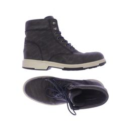 Tommy Jeans Herren Stiefel, grau, Gr. 42