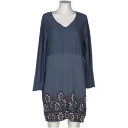 Deerberg Damen Kleid, blau, Gr. 42