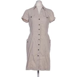 Taifun Damen Kleid, beige, Gr. 38