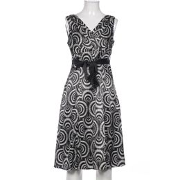 Taifun Damen Kleid, schwarz, Gr. 36