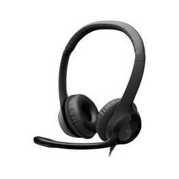 Logitech USB Headset H390 schwarz, USB, Retail