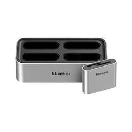 Kingston Workflow Station + SD Card Reader, Dockingstation silber/schwarz