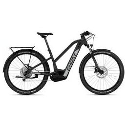 E-Bike GHOST "E-Teru B Advanced EQ" E-Bikes Gr. 38cm, 27,5 Zoll (69,85cm), grau (dunkelgrau, hellgrau) Pedelec, Elektrofahrrad für Damen u. Herren, MTB