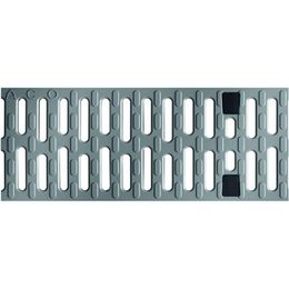 Aco Drainlock Compositrost silbergrau, B 125 (12,5 to)