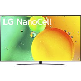 G (A bis G) LG LED-Fernseher Fernseher α5 Gen5 4K AI-Prozessor, Direct LED, HDMI 2.0, Sprachassistenten schwarz LED Fernseher