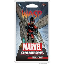 Asmodee Kartenspiel Marvel Champions: Das Kartenspiel - Wasp