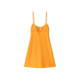Bershka Kleid Damen Gr&ouml;&szlig;e 40 orange
