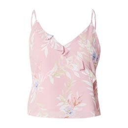 ABOUT YOU Top Damen Gr&ouml;&szlig;e M blau / braun / rosa / wei&szlig;