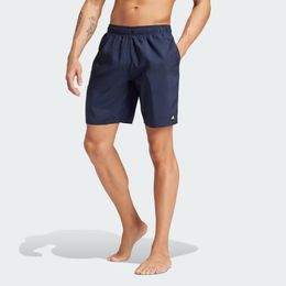 Adidas Solid CLX Classic-Length Badeshorts