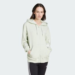 Adidas Essentials Linear French Terry Kapuzenjacke