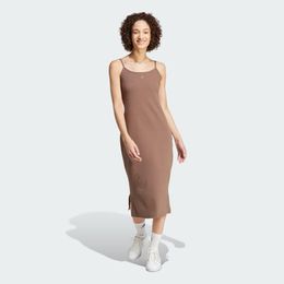 Adidas ALL SZN Rib Fitted Midi Kleid