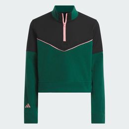 Adidas Fleece Crop 1/4 Zip Oberteil