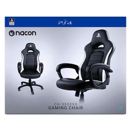 nacon PS4 Gaming Stuhl CH-350ESS Stuhl, Schwarz, weiß
