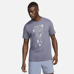 Nike Fitness-T-Shirt für Herren - Grau