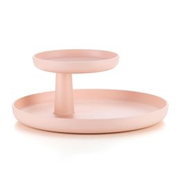 Vitra - Rotary Tray, zartrosé