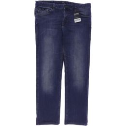 BOSS by Hugo BOSS Herren Jeans, marineblau, Gr. 35