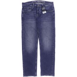 Mercer Amsterdam Herren Jeans, blau, Gr. 36