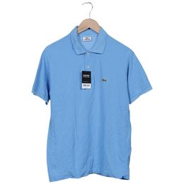 Lacoste Herren Poloshirt, blau, Gr. 50