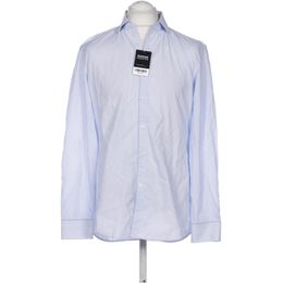 Hugo by Hugo Boss Herren Hemd, hellblau, Gr. 52