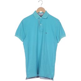 Tommy Hilfiger Herren Poloshirt, blau, Gr. 46