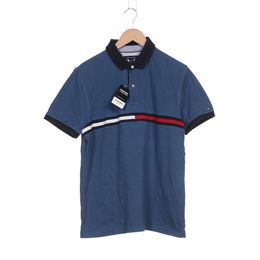 Tommy Hilfiger Herren Poloshirt, blau, Gr. 52