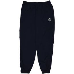 adidas originals Herren Stoffhose, marineblau, Gr. 0