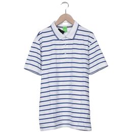 BOSS Green Herren Poloshirt, blau, Gr. 52