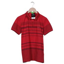 BOSS Green Herren Poloshirt, rot, Gr. 52