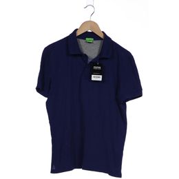 BOSS Green Herren Poloshirt, blau, Gr. 52