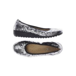 Caprice Damen Ballerinas, grau, Gr. 36