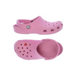 Crocs Damen Sandale, pink, Gr. 7