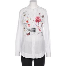 Desigual Damen Bluse, weiß, Gr. 36