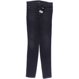 Emporio Armani Damen Jeans, schwarz, Gr. 38