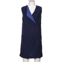 Cos Damen Kleid, marineblau, Gr. 34