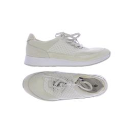 Lacoste Damen Sneakers, beige, Gr. 39.5