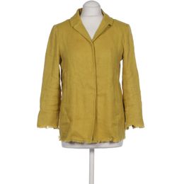 MaxMara Max Mara Damen Blazer, gelb, Gr. 36