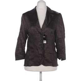 Frank Walder Damen Blazer, braun, Gr. 38