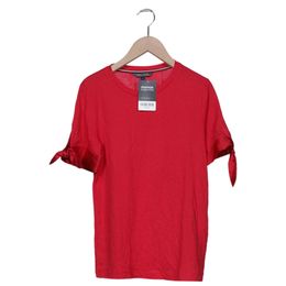 Tommy Hilfiger Damen T-Shirt, rot, Gr. 34