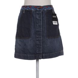 Tommy Hilfiger Damen Rock, marineblau, Gr. 6