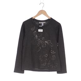 Ashley Brooke Damen Sweatshirt, grau, Gr. 34