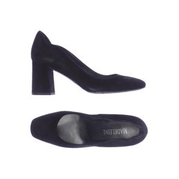 Madeleine Mode Madeleine Damen Pumps, schwarz, Gr. 37