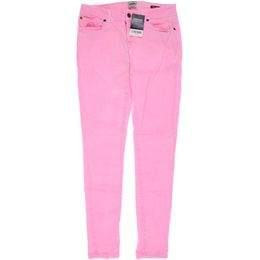 Superdry Damen Jeans, pink, Gr. 40