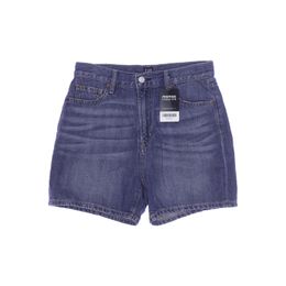 GAP Damen Shorts, blau, Gr. 25